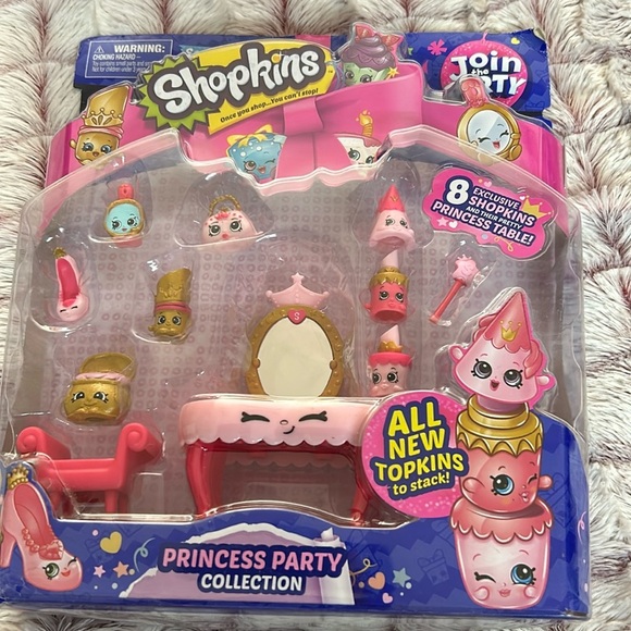 Shopkins | Toys | Shopkins Princess Party Collection | Poshmark
